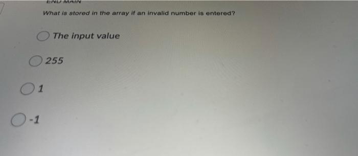 Solved BEGIN MAIN CREATE userinput-o, counter - o, sumo | Chegg.com