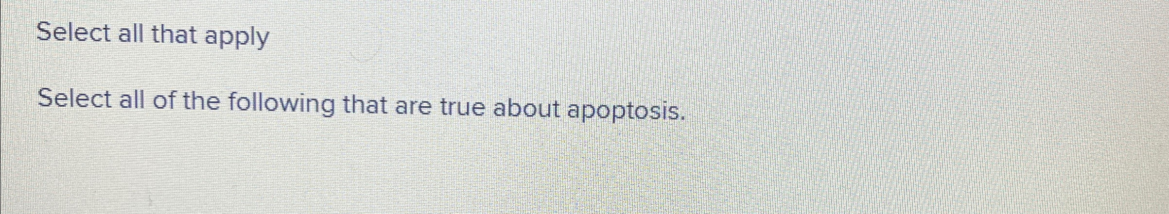 Solved Select all that applySelect all of the following that | Chegg.com