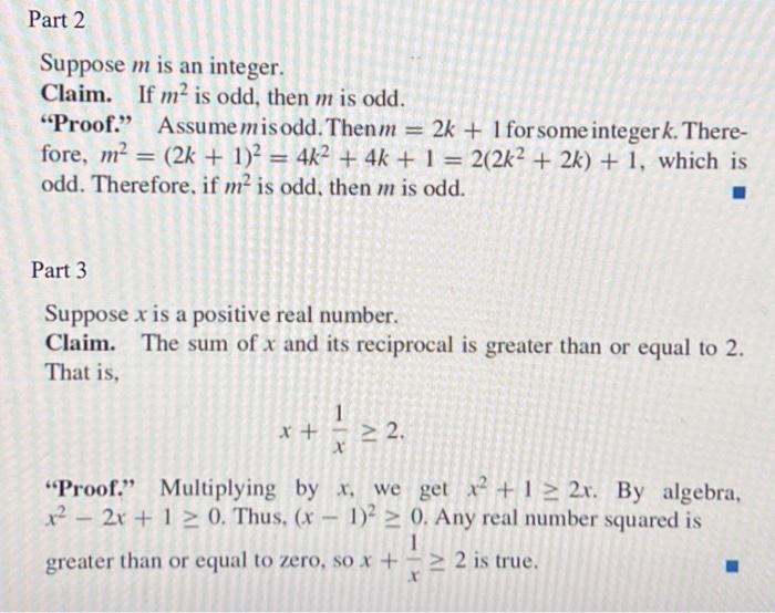 Solved Problem 8 "Proofs to grade" You must assign a grade | Chegg.com