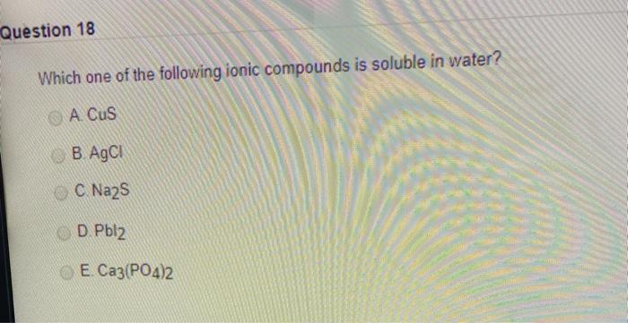 Solved Question 17 The iodate 103 anion and the iodide anion | Chegg.com