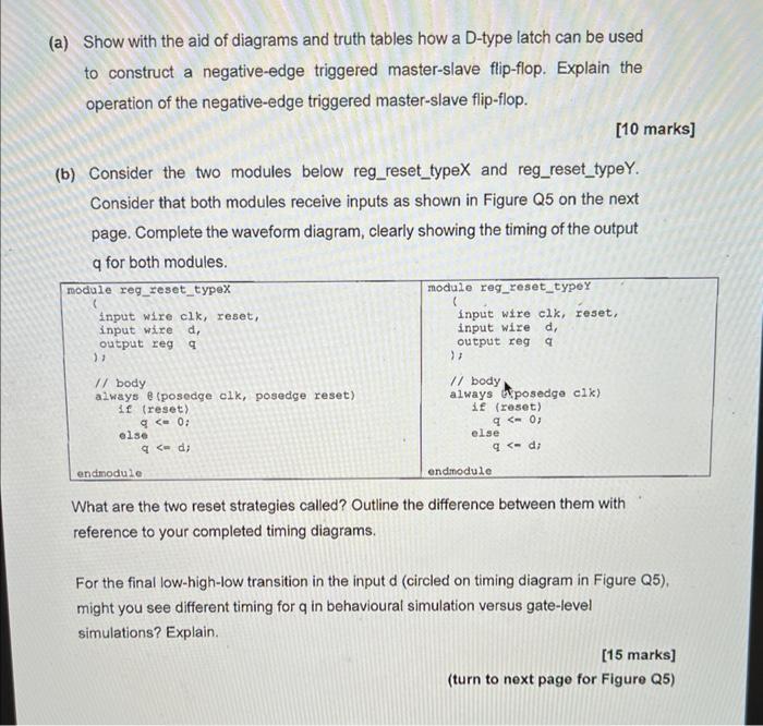 (a) Show with the aid of diagrams and truth tables | Chegg.com
