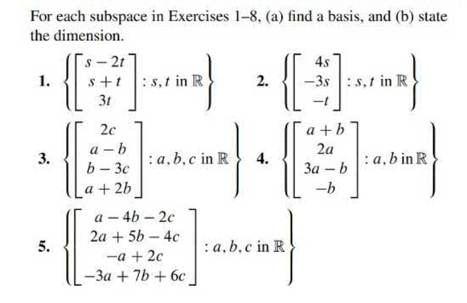 Solved ONLY question 5 ﻿and explain each step | Chegg.com