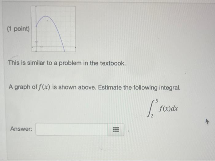 [Solved]: This is similar to a problem in the textbook. A g