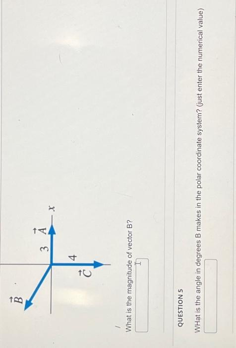 Solved what are the three vectors shown in the figure. A+B+C | Chegg.com