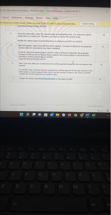 Project Description: Lesa Martin, a member of the | Chegg.com