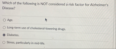 Solved Which of the following is NOT considered a risk | Chegg.com