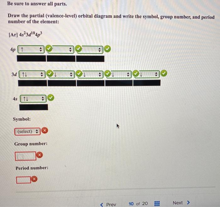 Solved Be sure to answer all parts. Draw the partial | Chegg.com