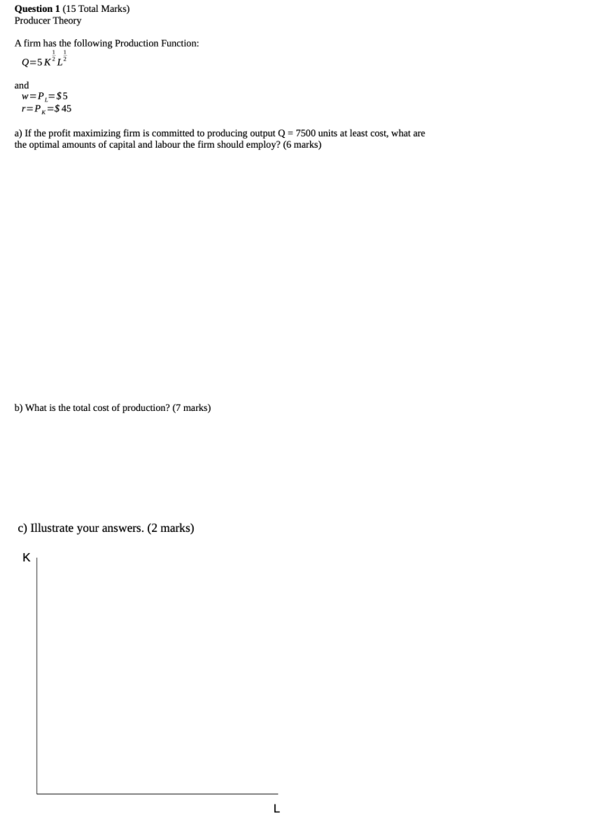 Solved Section 2: Problems (60 ﻿Total Marks)All work must be | Chegg.com