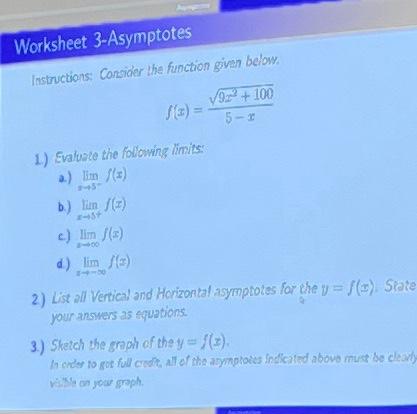 Solved Instructions: Consider the function given below. | Chegg.com