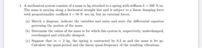 Solved Differential Equations Please Solve A B And C I Know Chegg
