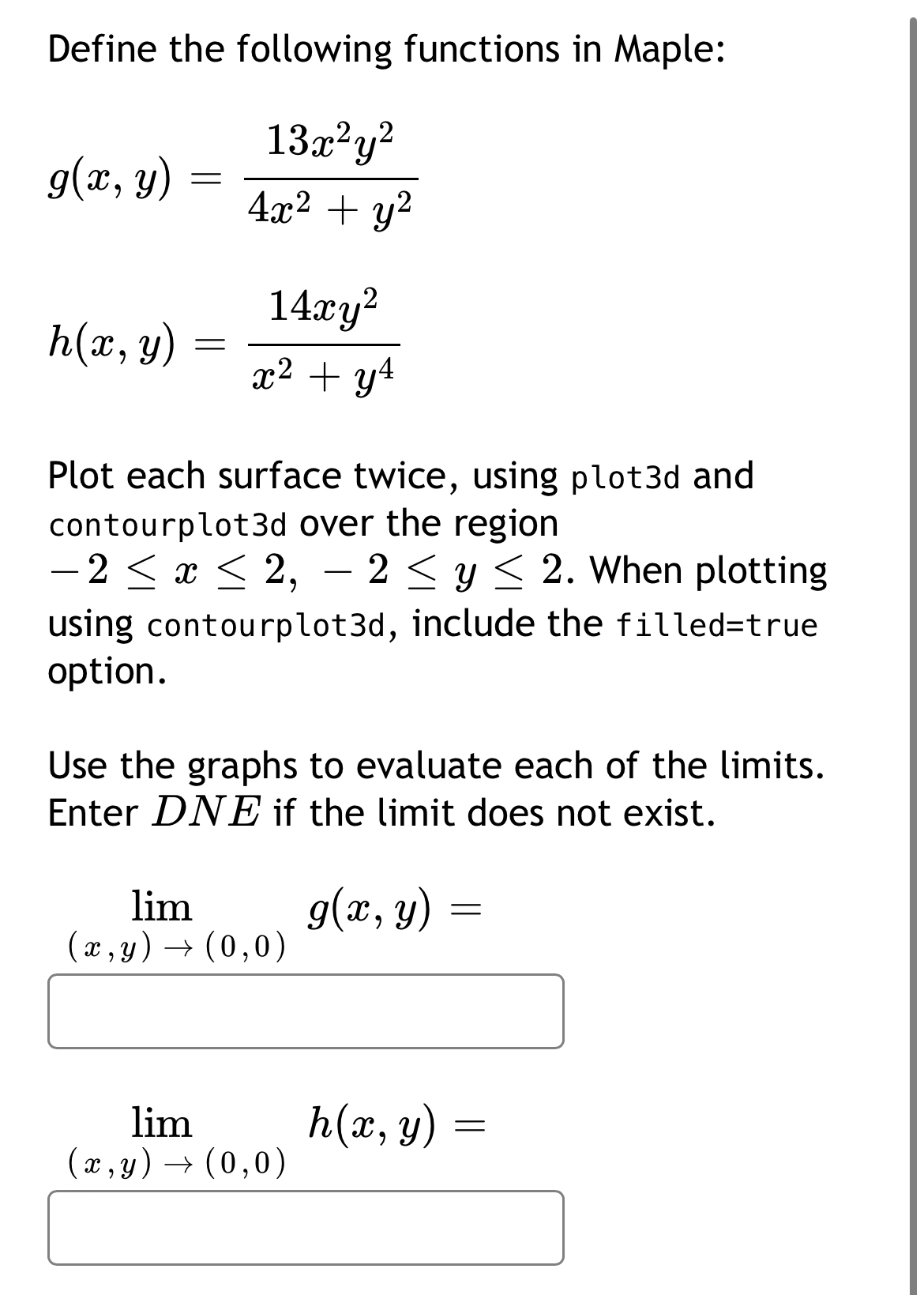Solved Define the following functions in | Chegg.com
