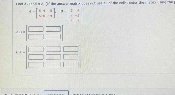 Solved Perform the row operations indicated beside the | Chegg.com