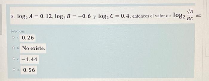 Solved If log...., then the value of log....is:traduction of | Chegg.com
