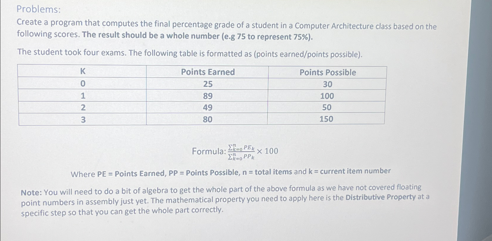 Solved It has to be in masm and the answer has to stored in | Chegg.com