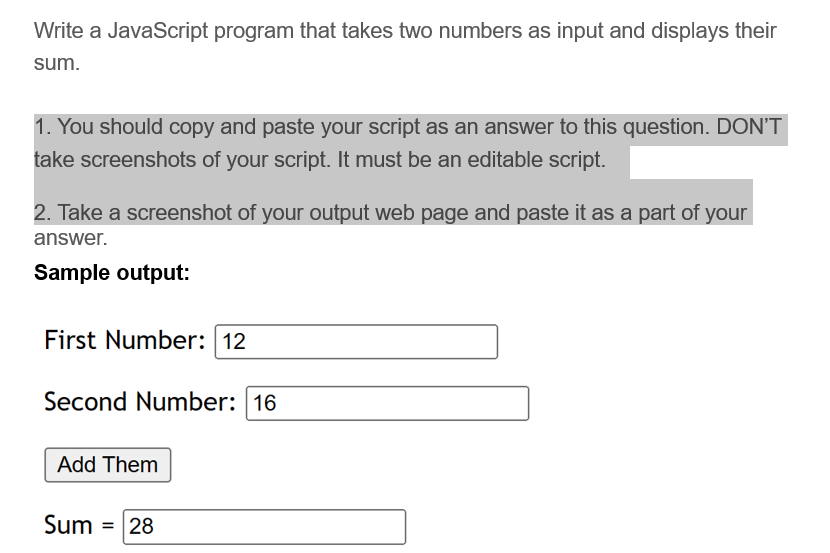 sum.You should copy and paste your script as an | Chegg.com