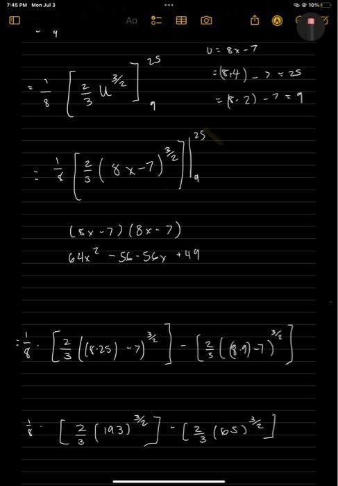 Solved Not sure if my work is fully correct, regardless I am | Chegg.com