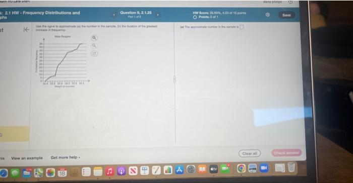 Solved View an example Get more help + | Chegg.com
