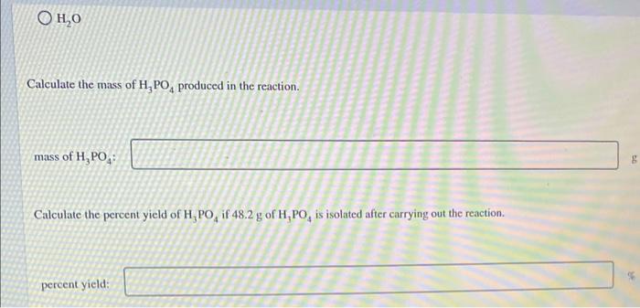 Solved A sample of 66.7 g of tetraphosphorous decoxide | Chegg.com