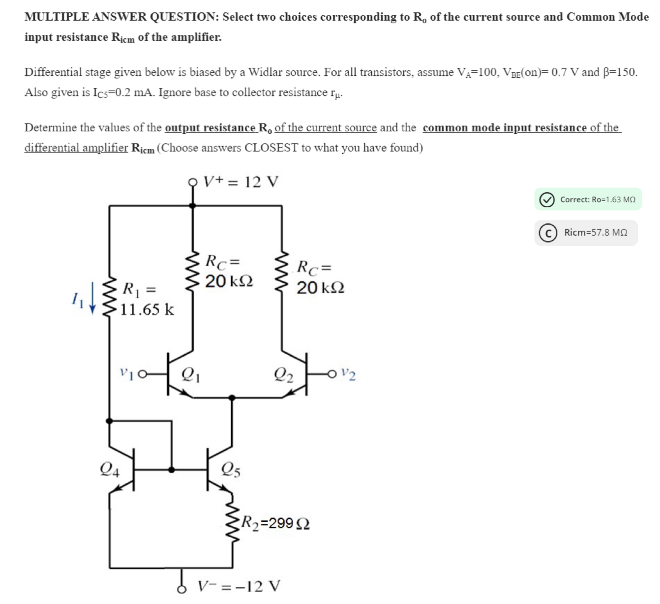 Solved MULTIPLE ANSWER QUESTION: Select two choices | Chegg.com