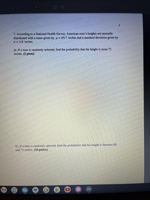 Solved 1. Which one of the following charts represents a | Chegg.com