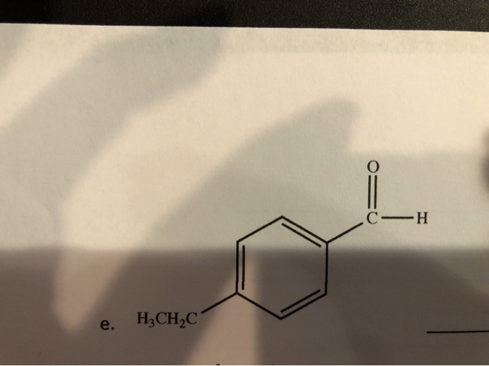 Solved ОН CH, O .. H e. H3CH2C | Chegg.com