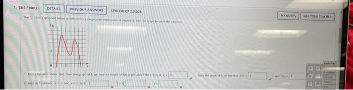 function graph | Chegg.com