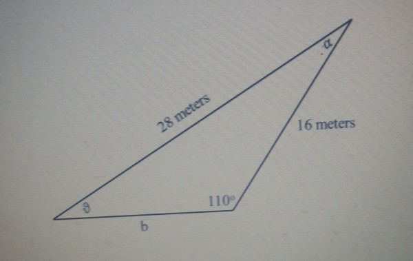 Solved 28 meters 16 meters 1 10 | Chegg.com