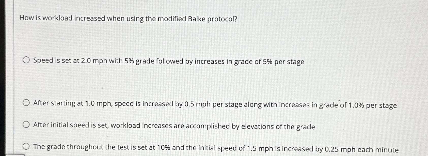 Solved How is workload increased when using the modified | Chegg.com