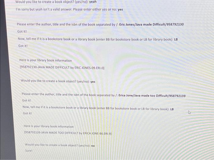 Solved The goal of this coding exercise is to create two | Chegg.com