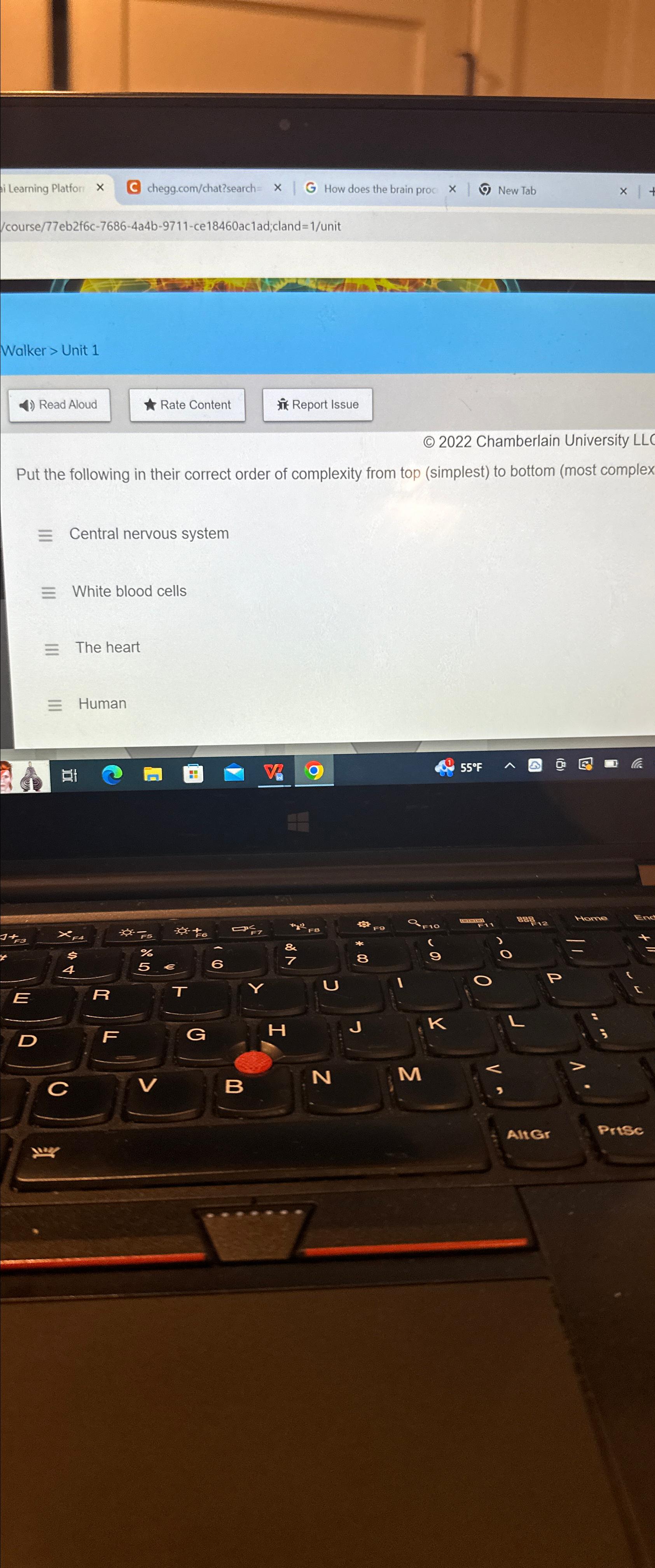 Solved i Learning Platfor:chegg.com/chat?search=How does the | Chegg.com