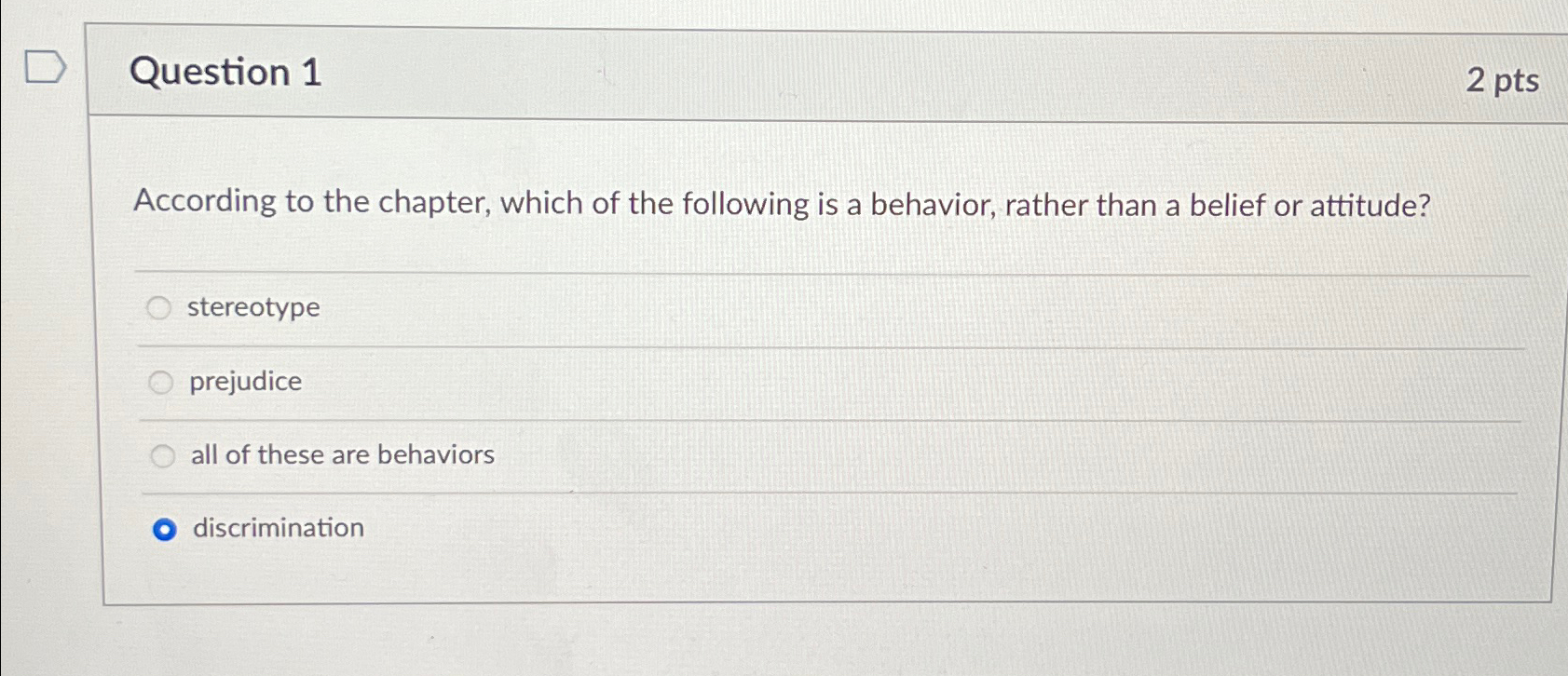 Solved Question 12 ﻿ptsAccording to the chapter, which of | Chegg.com
