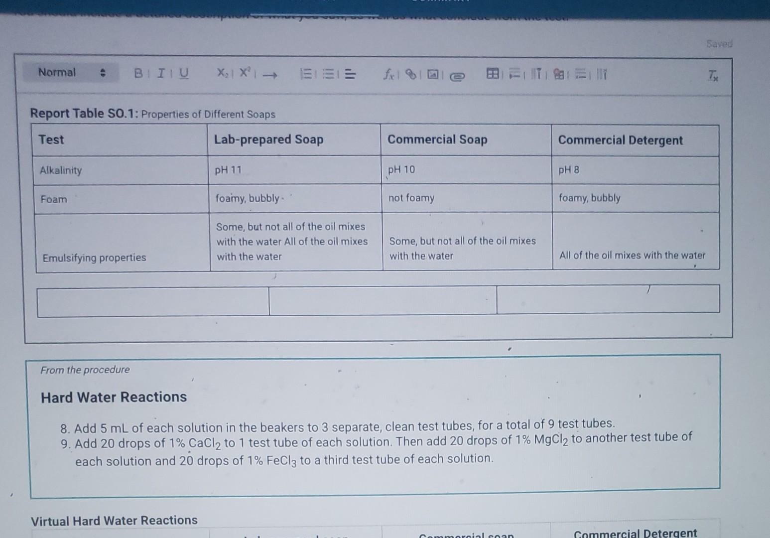 Virtual PH Paper Key 10 11 12 13 Virtual pH Tests | Chegg.com