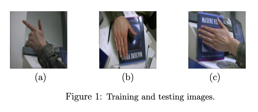 Solved Gaussian Based Color Segmentationalthough