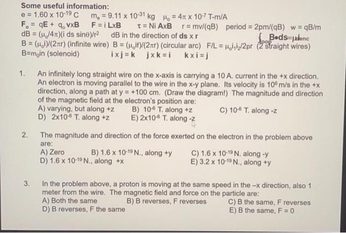 Solved question 2 and 3 are part of 1. answer clear and | Chegg.com