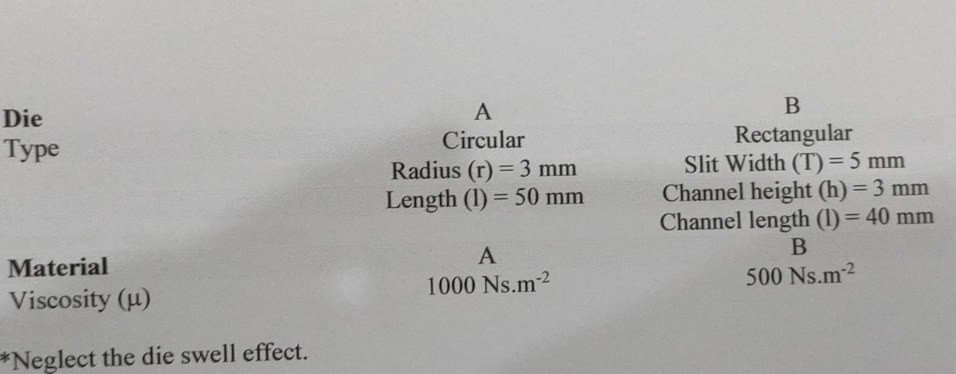Solved a) Calculate the operating pressure and production | Chegg.com