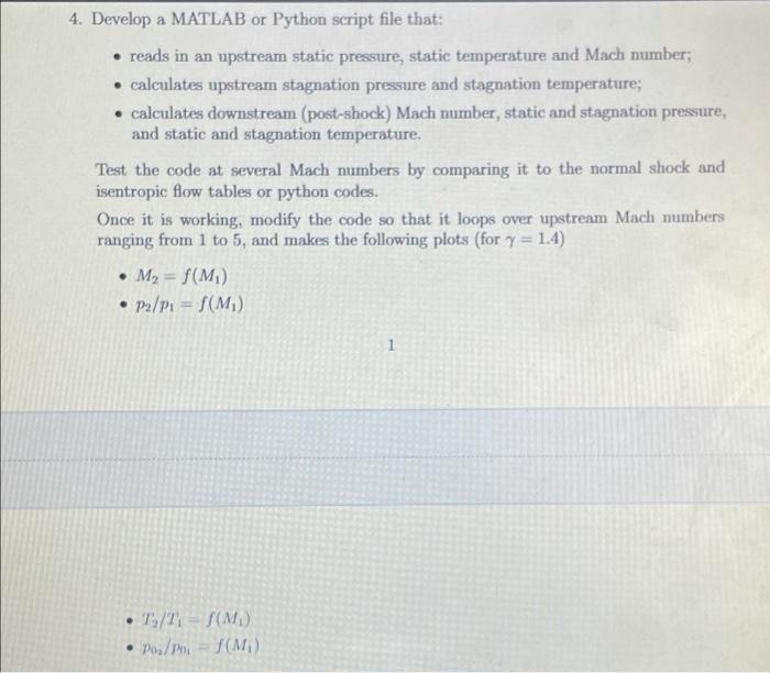 Solved Use MATLAB, assume air gamma = 1.4 and R = 287 J/kgK. | Chegg.com Solved Use MATLAB, assume air gamma = 1.4 and R = 287 J/kgK. | Chegg.com