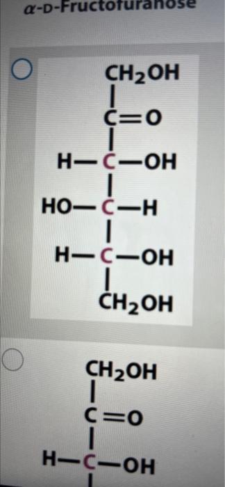Solved Listen Which of the following Fisher projections is | Chegg.com