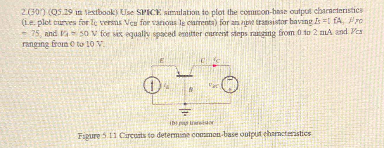 Solved I need help with the PSPICE simulations and any | Chegg.com
