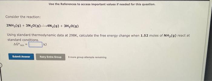 Solved Use the References to access important values if | Chegg.com