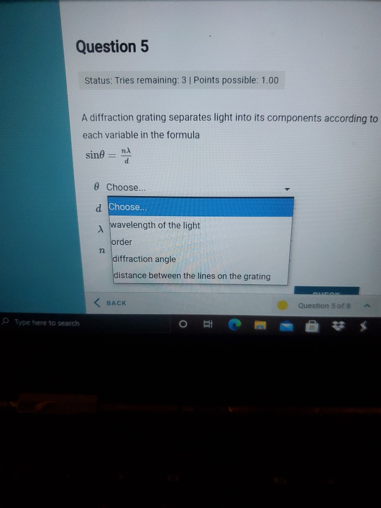 Solved Question 5 Status: Tries remaining: 3 Points possible | Chegg.com