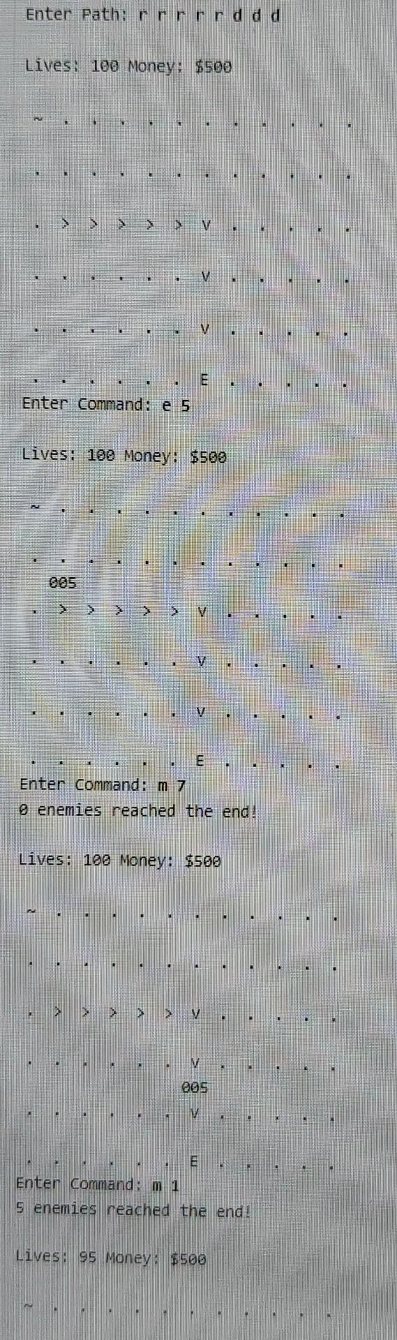 Solved \#include \#define MAP_ROWS 6 \#define MAP_COLUMNS | Chegg.com