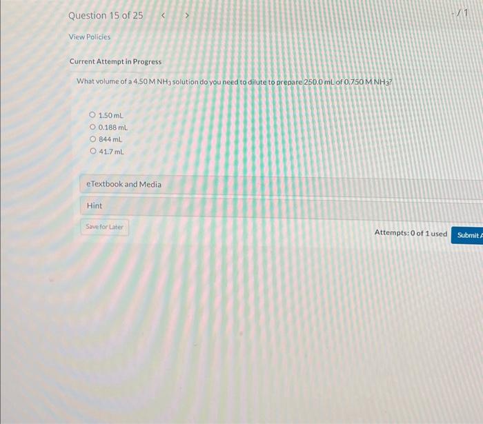 Solved The mass of acetic acid (CH3COOH, molecular mass | Chegg.com