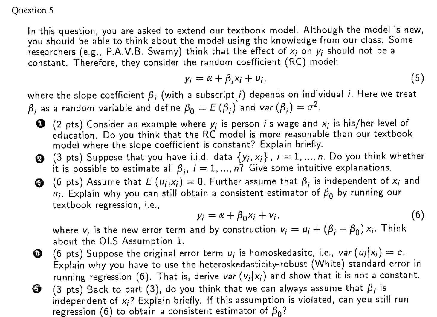 Solved Question 5In this question, you are asked to extend | Chegg.com