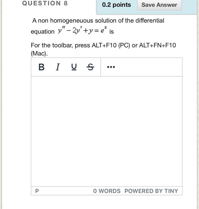 Solved ODE QUESTIONS ANSWER As soon as possible all of them | Chegg.com
