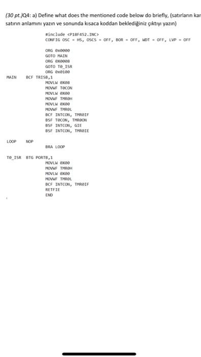 Solved what does each line do and what is the final | Chegg.com
