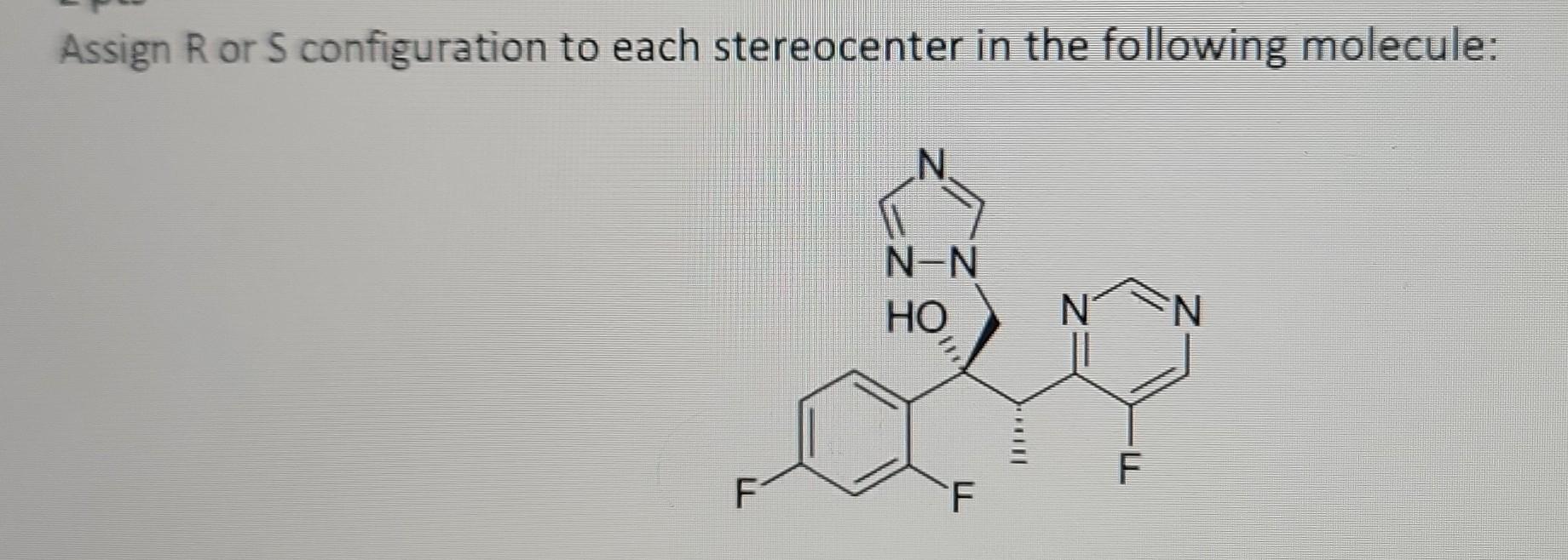 Solved Assign R Or S Configuration To Each Stereocenter In
