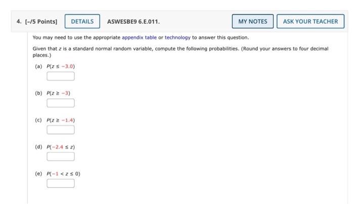 Solved You may need to use the appropriate appendix table or | Chegg.com