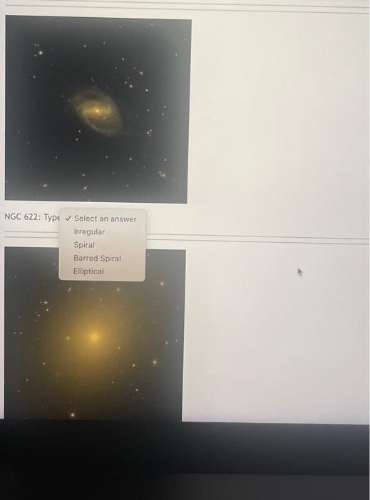 Solved Sixth Problem Set: Galaxies and Cosmology Score: | Chegg.com
