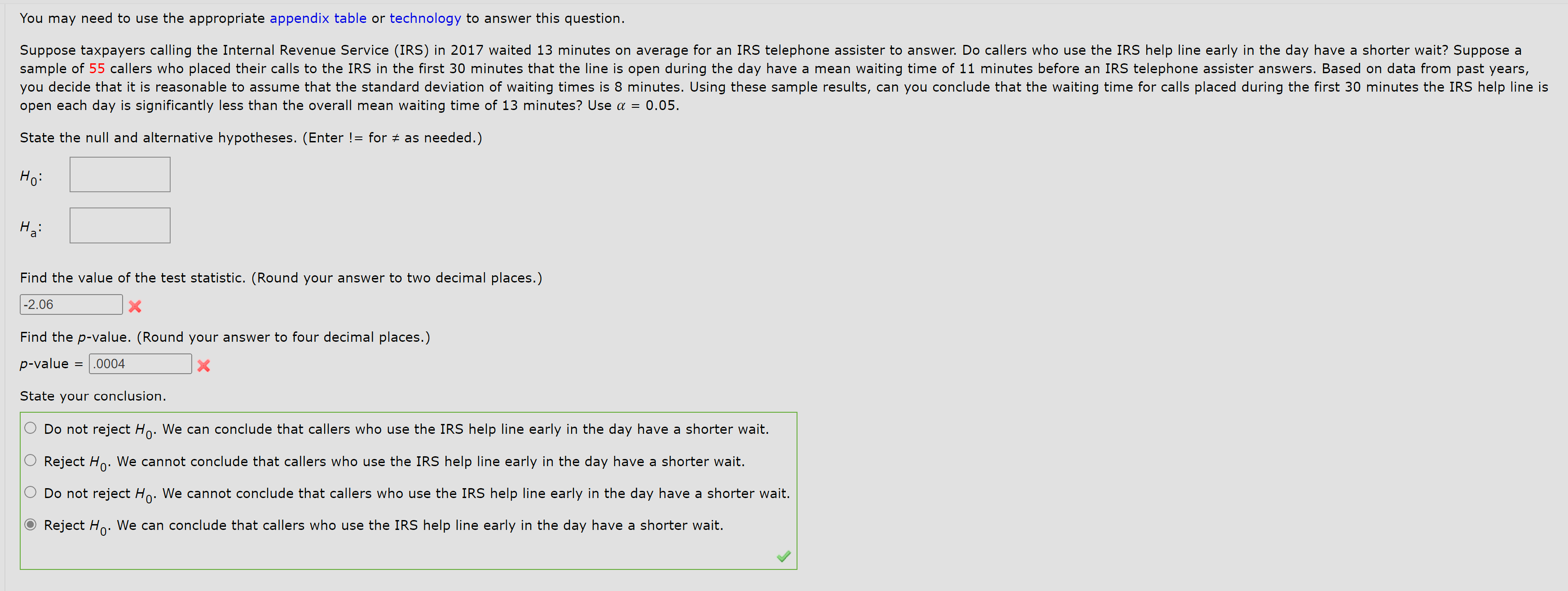 Solved You may need to use the appropriate appendix table or | Chegg.com