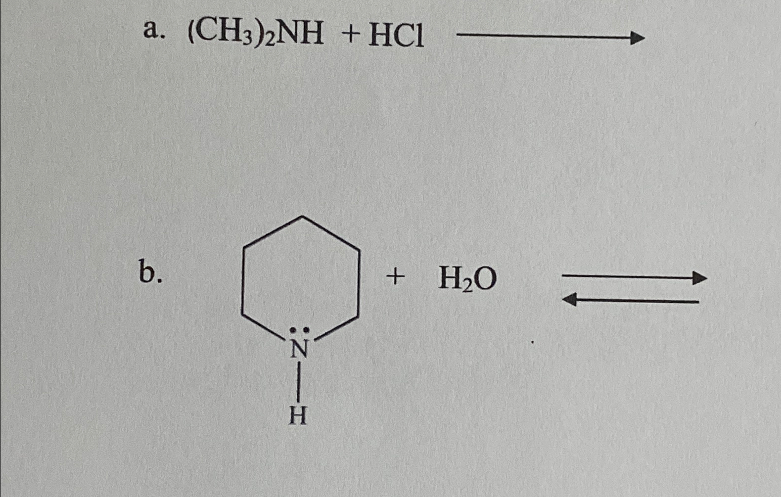 Solved Please solve these reaction equations and explain how | Chegg.com Solved Please solve these reaction equations and explain how | Chegg.com